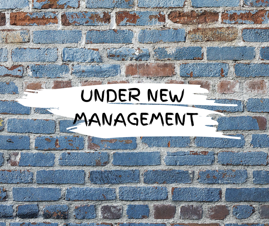 Under New Management – fchange